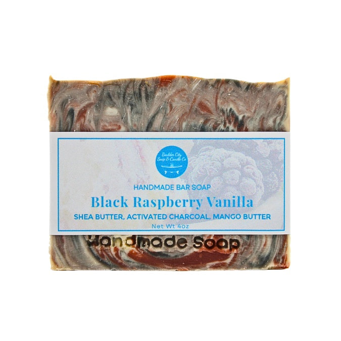 Black Raspberry Vanilla | Handcrafted Sweet Soap | Bouldercitysoap ...